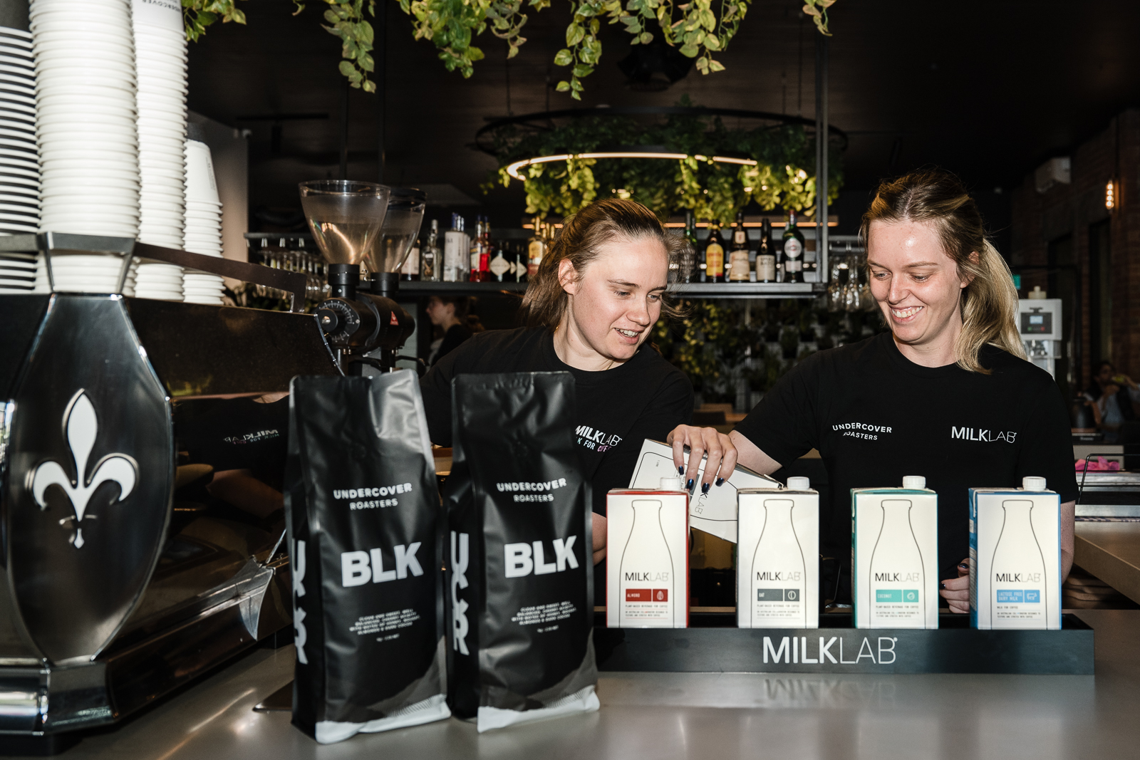 Coffee Chats: MILKLAB x Undercover Roasters | MILKLAB®